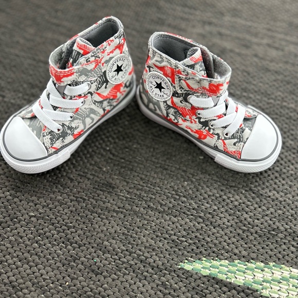 Converse | Shoes | Babytoddler Converse All Star Dinosaur Hightop ...